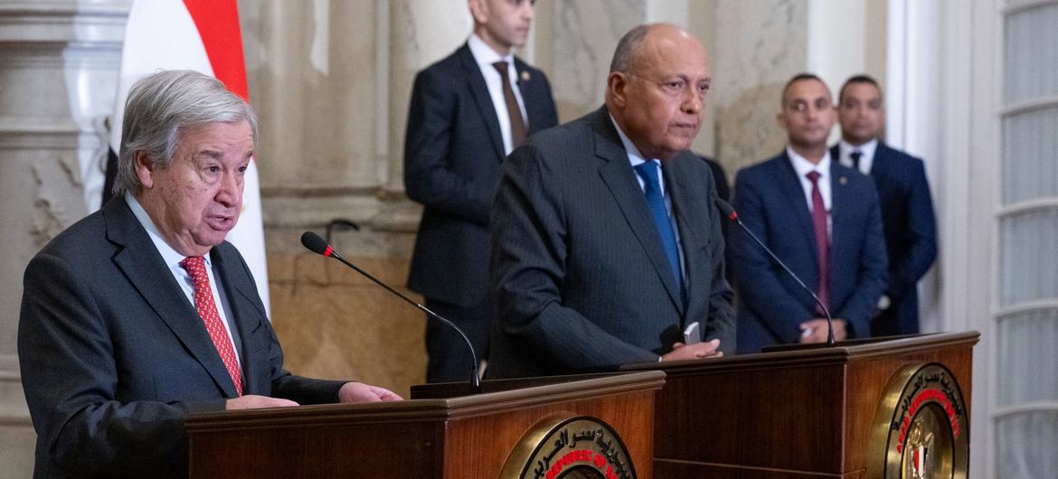 Guterres pide un accesso humanitario sostenido para Gaza | Noticias ONU